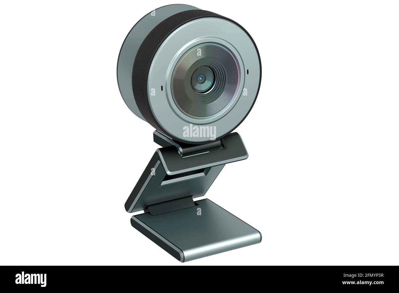 Web cam chatting Cut Out Stock Images & Pictures - Alamy