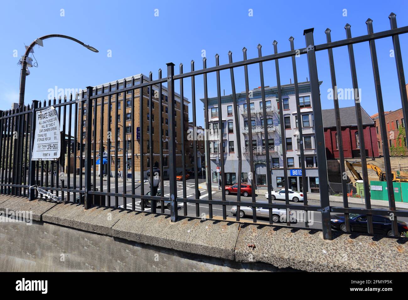Riverdale Ave. Yonkers New York Stock Photo - Alamy