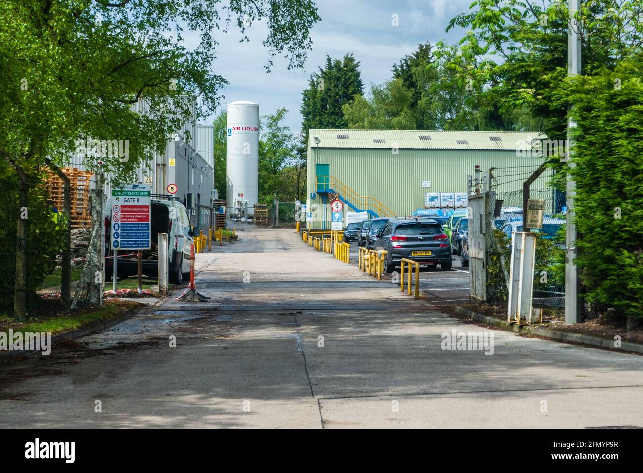 Rainford, st helens hi-res stock photography and images - Alamy