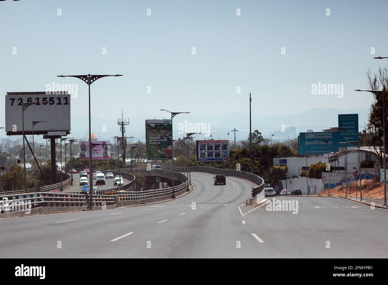 Ecatepec, metropolitan area of Mexico City Stock Photo - Alamy