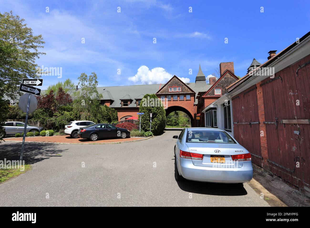 Artist colony Oakdale Long Island New York Stock Photo - Alamy