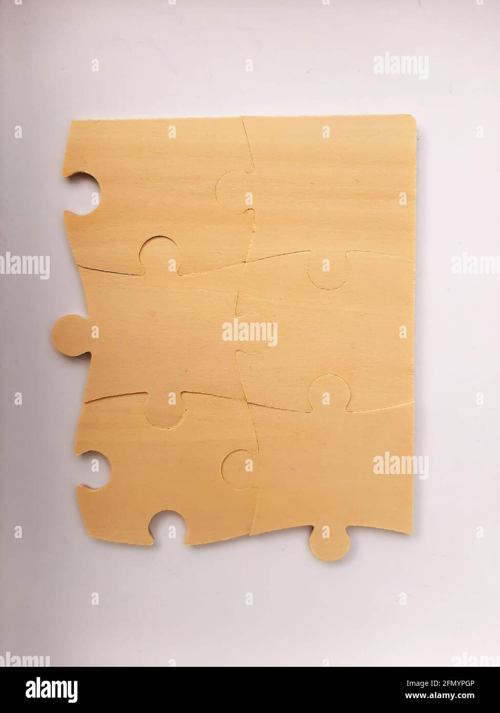 Puzzle set. Puzzle pieces. Completing puzzle set Stock Photo - Alamy