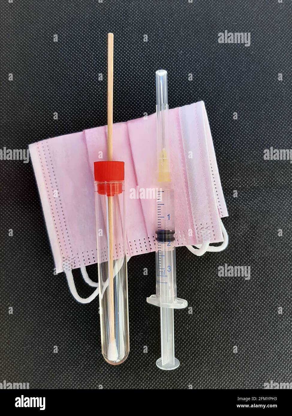 Test swab equipment hi-res stock photography and images - Alamy