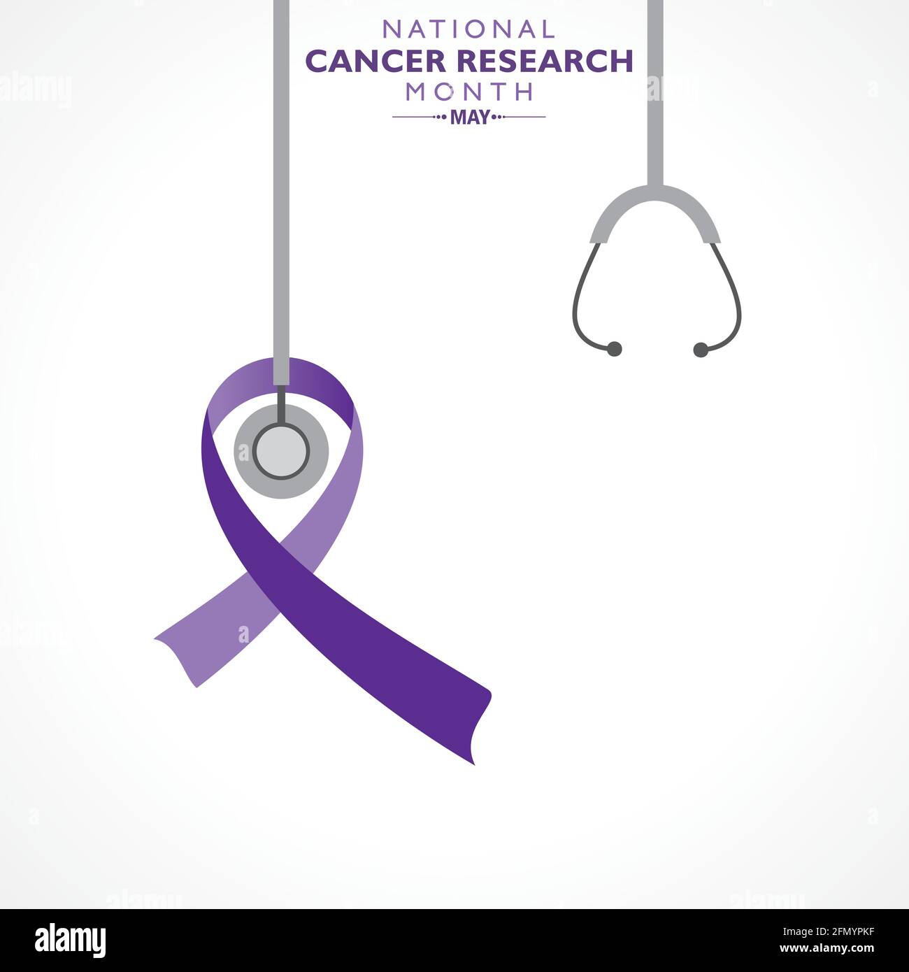 Cancer research logo Stock Vector Images - Alamy