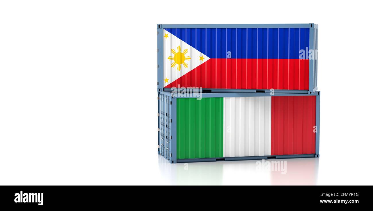 Two freight container philippines hi-res stock photography and images ...