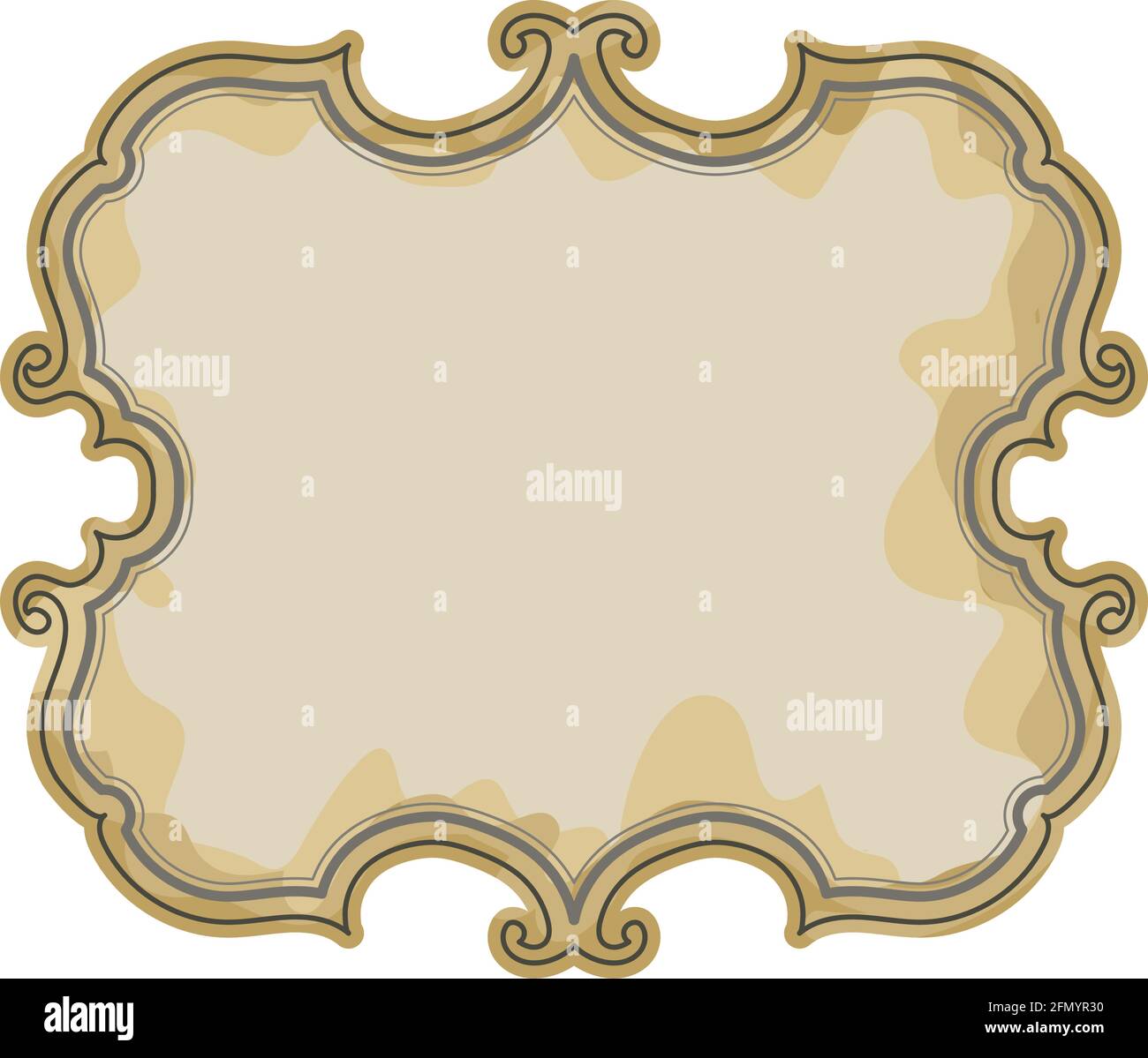 antique tag representation Stock Vector Image & Art - Alamy