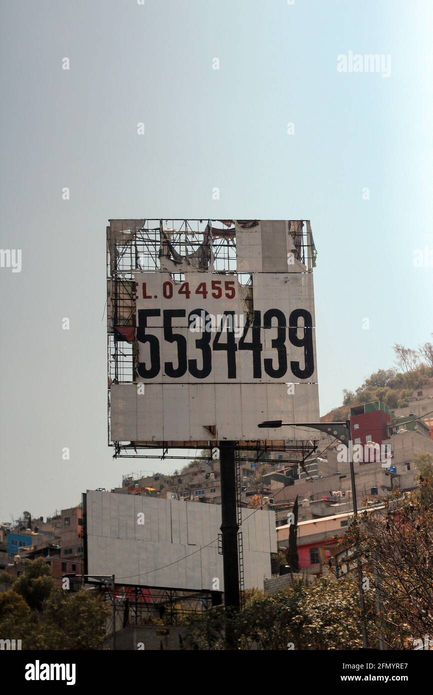 Ecatepec. Metropolitan area of Mexico City Stock Photo - Alamy