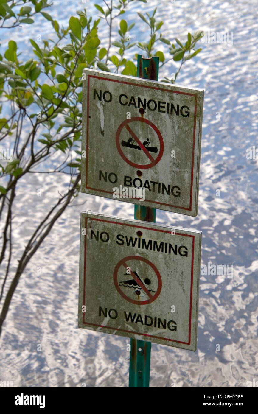 Canoeing preserve hi-res stock photography and images - Alamy