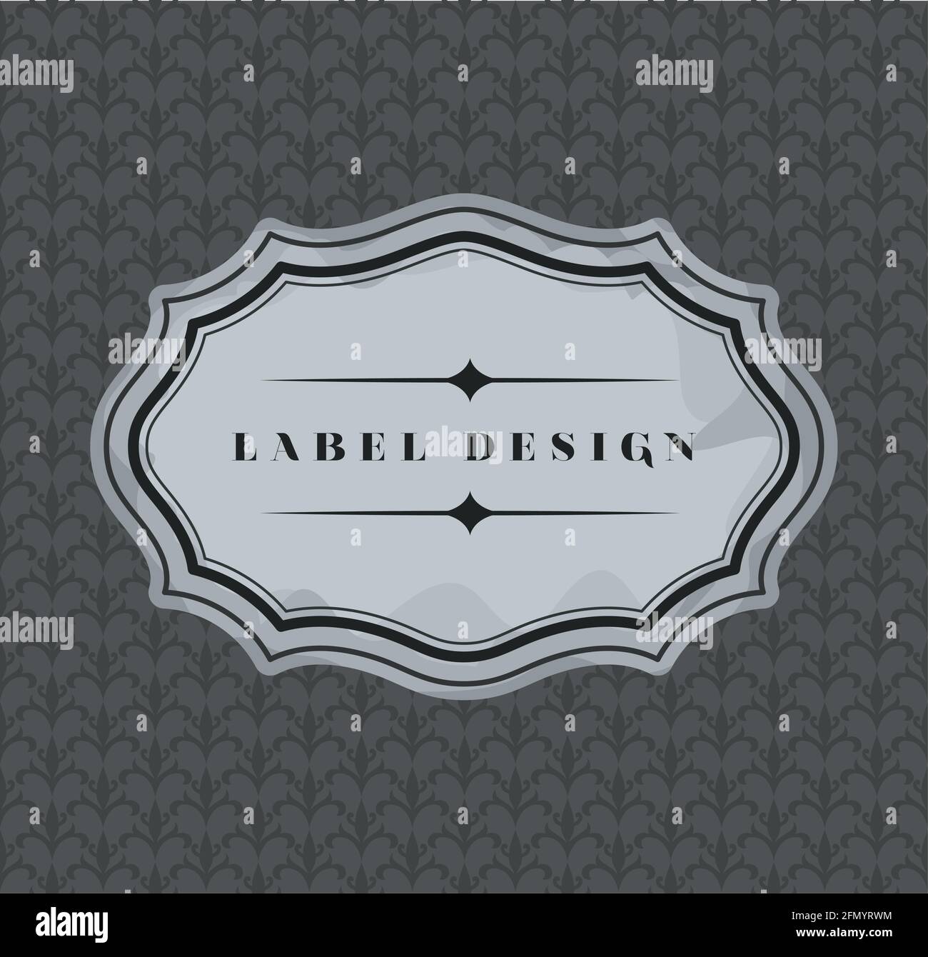 label design icon Stock Vector Image & Art - Alamy