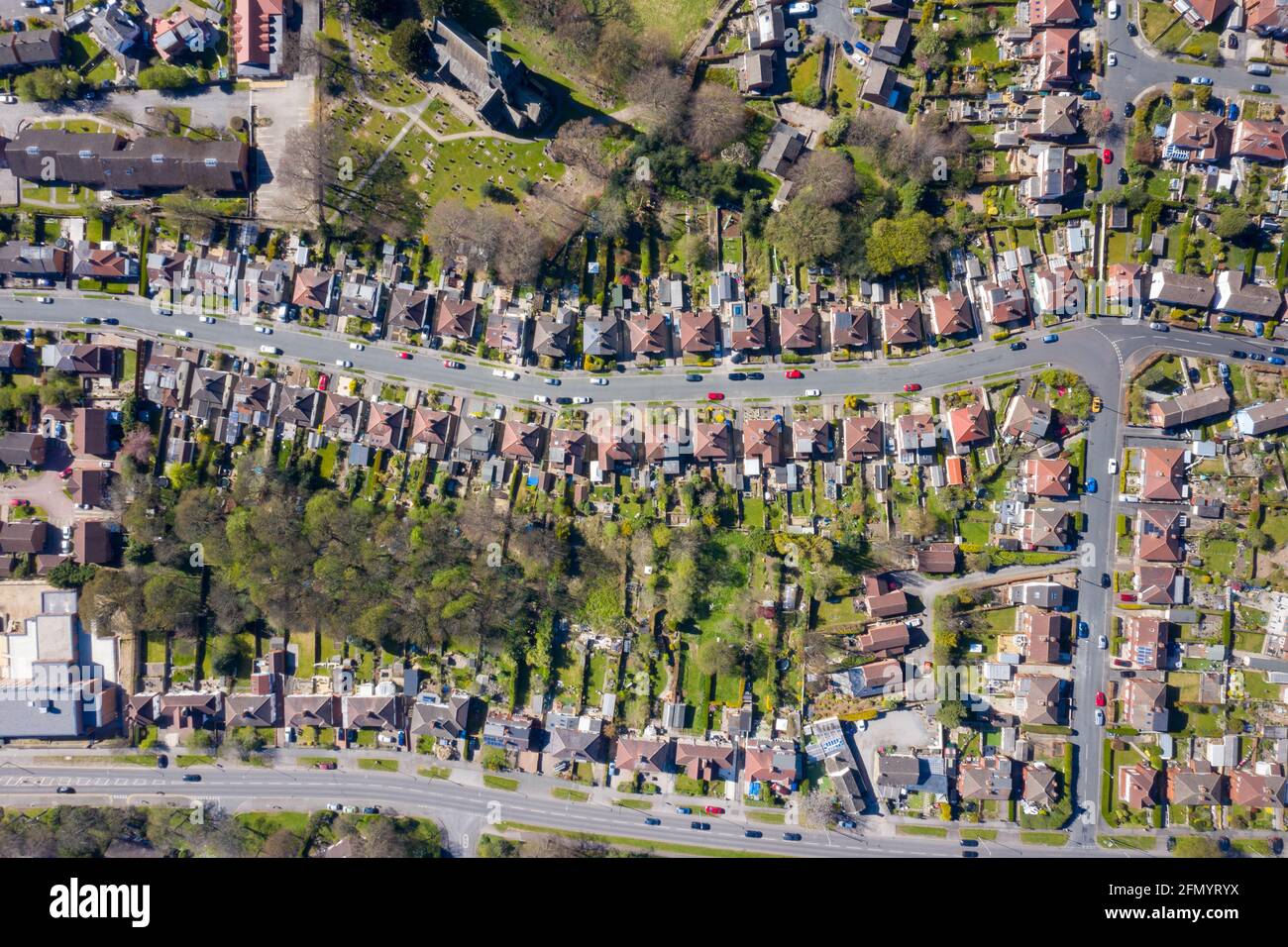 Meanwood leeds hi-res stock photography and images - Alamy