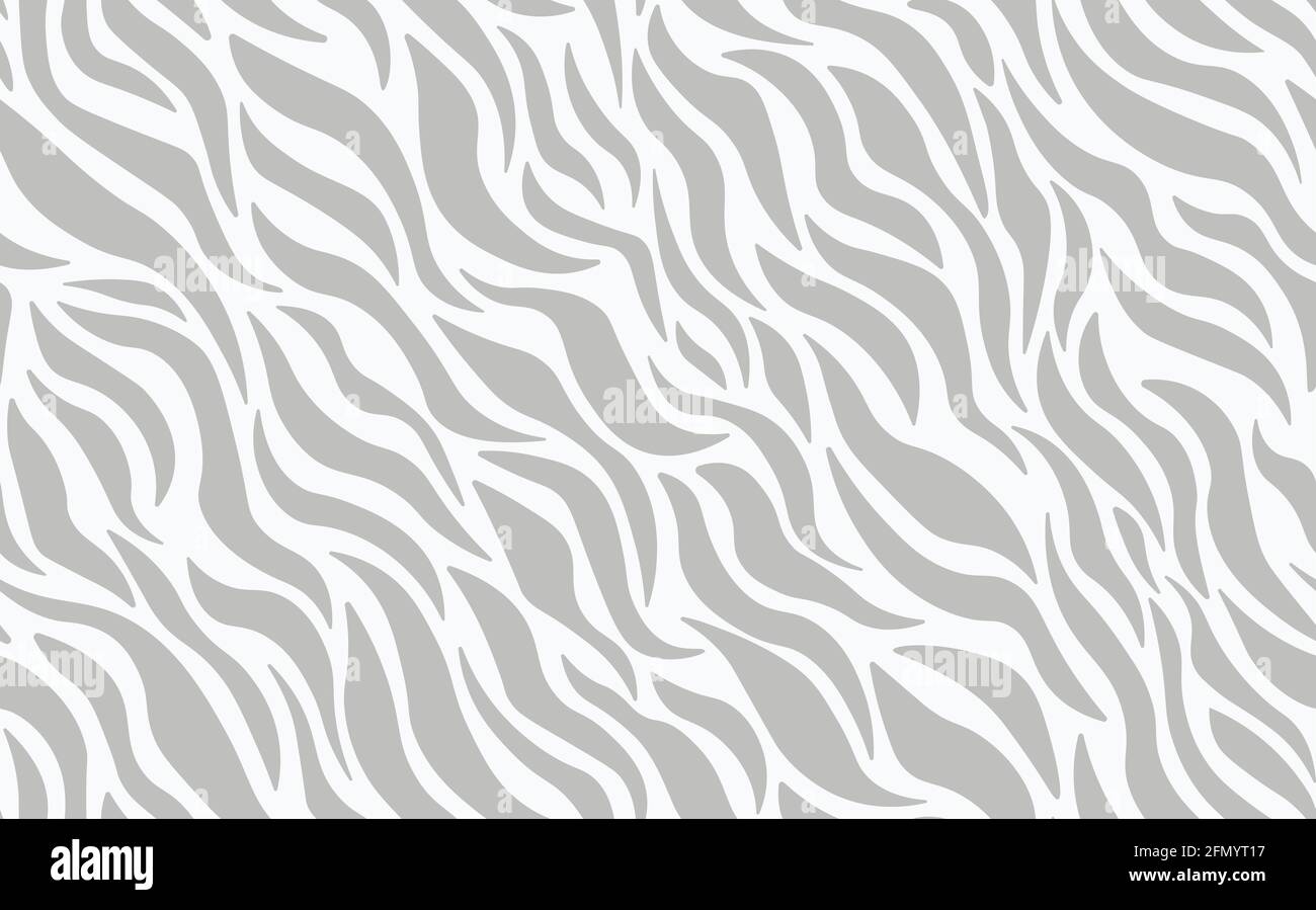 Abstract modern zebra seamless pattern. Animals trendy background ...