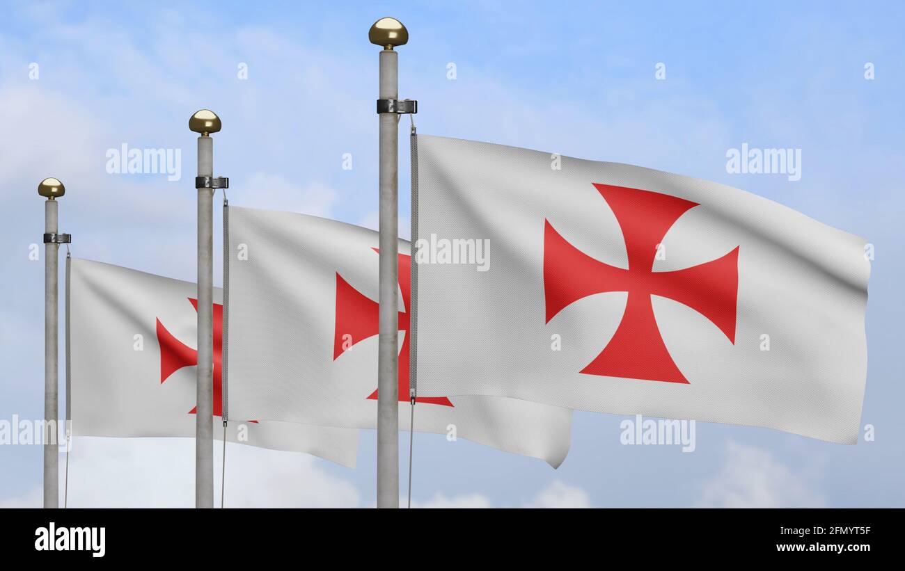Order of christ flag hi-res stock photography and images - Alamy