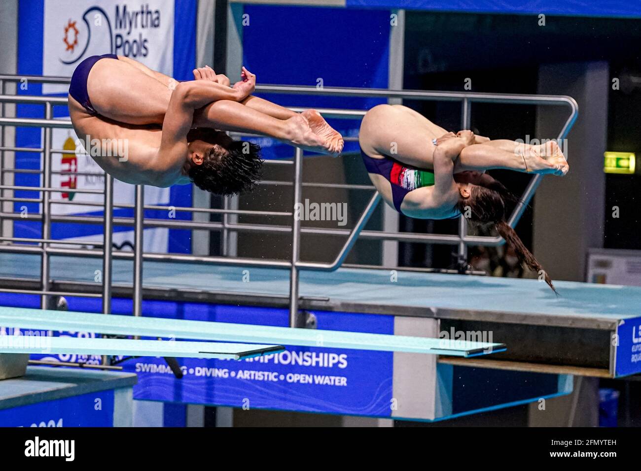 Matteo santoro diving hi-res stock photography and images - Alamy