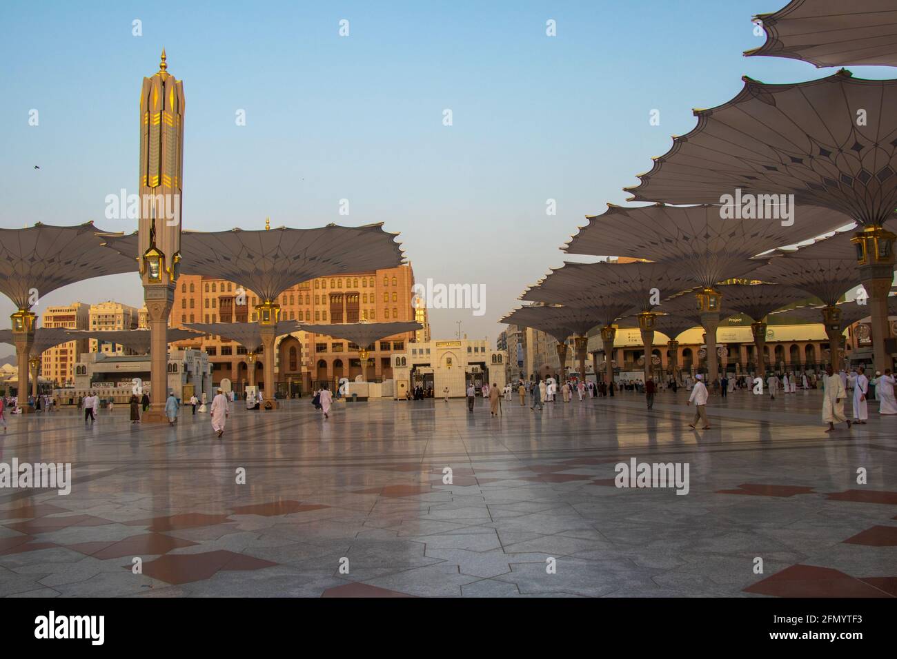 Al madinah munawwarah hi-res stock photography and images - Alamy