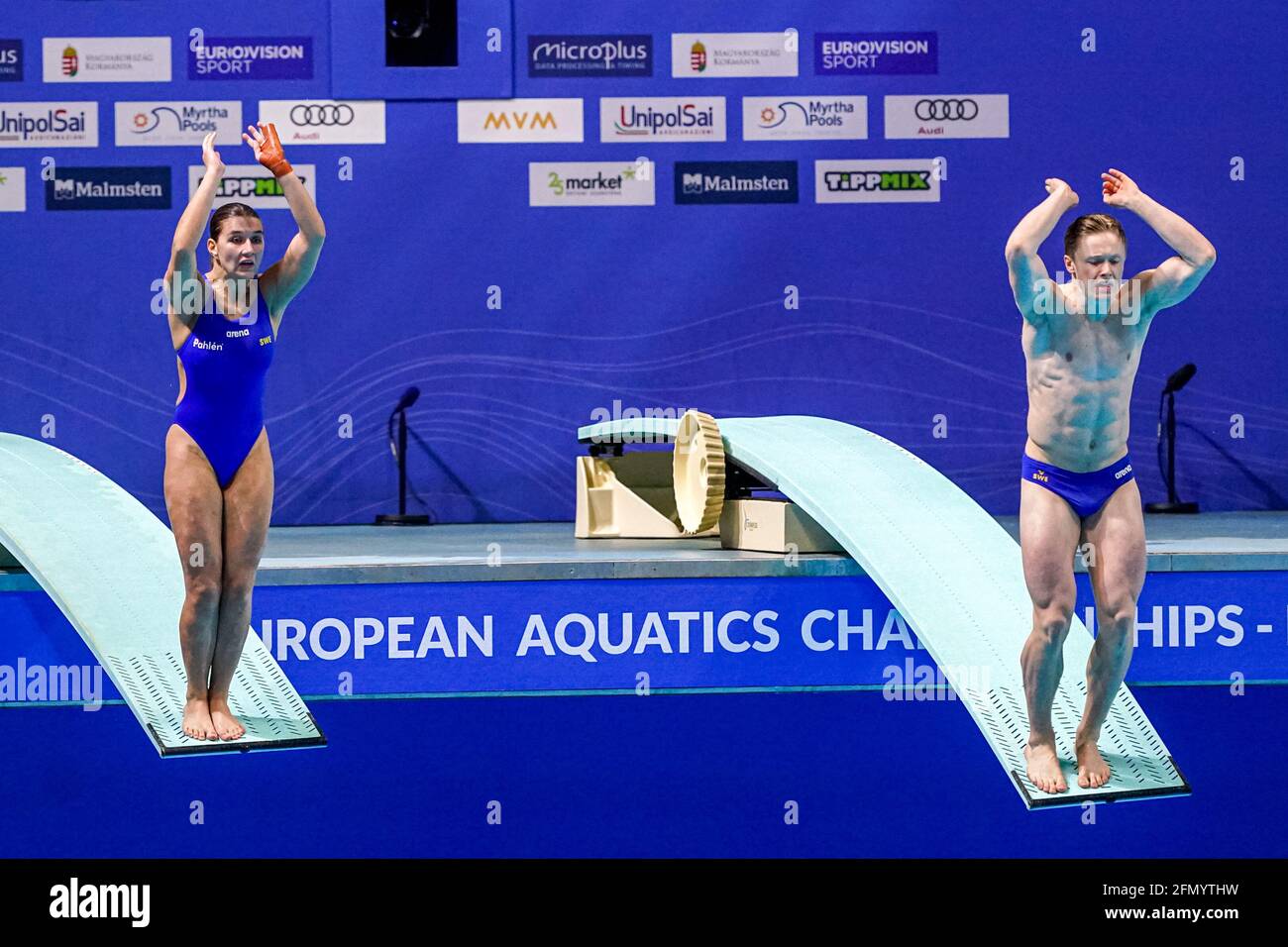 Budapest, Hungary. 12th May, 2021. BUDAPEST, HUNGARY - MAY 12: Emilia ...