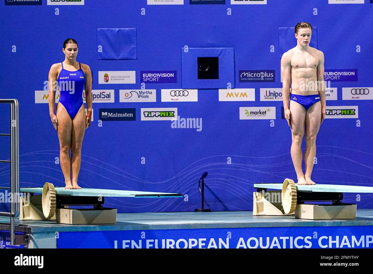 Budapest, Hungary. 12th May, 2021. BUDAPEST, HUNGARY - MAY 12: Emilia ...