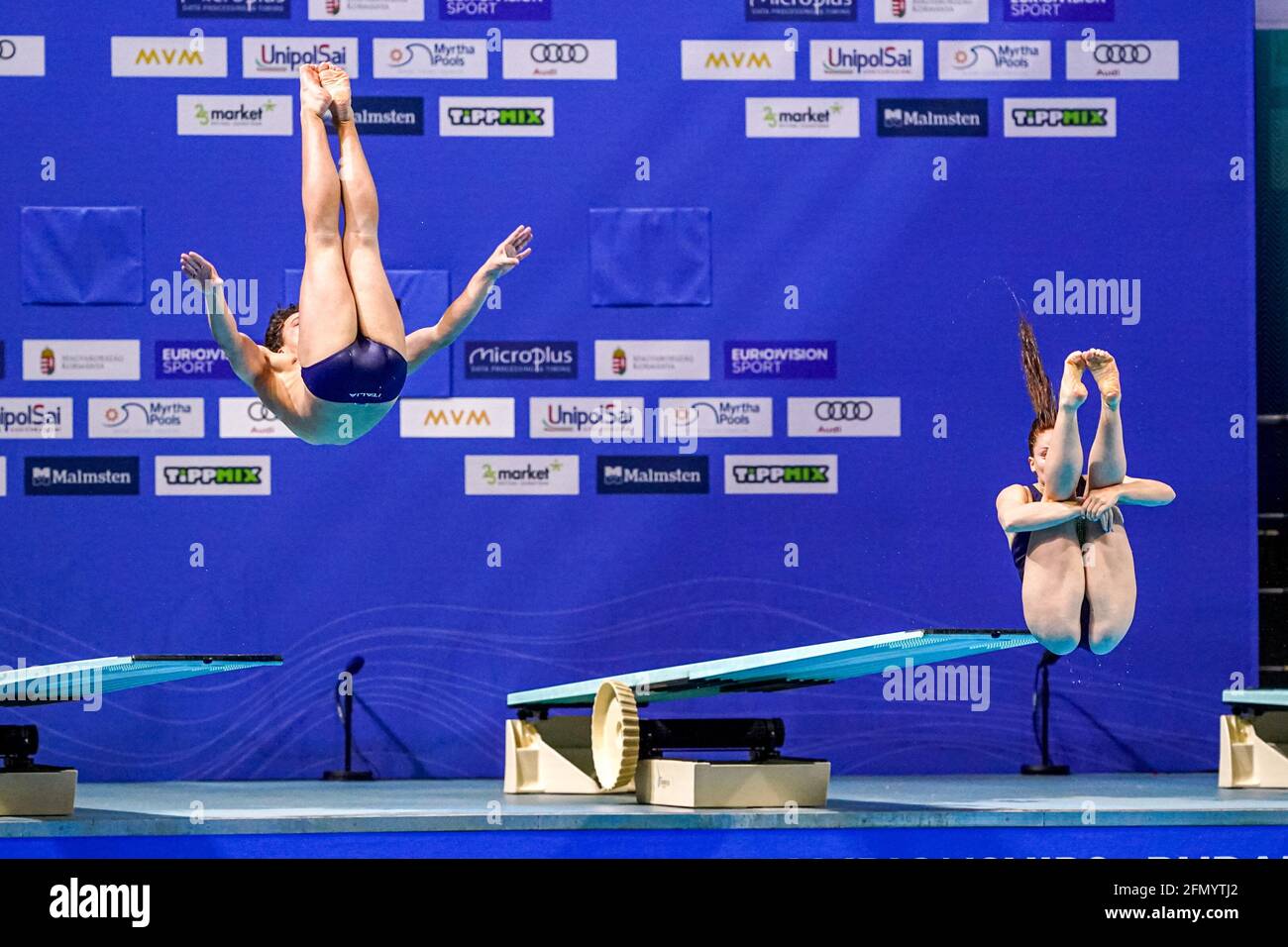 Budapest, Hungary. 12th May, 2021. BUDAPEST, HUNGARY - MAY 12: Matteo ...
