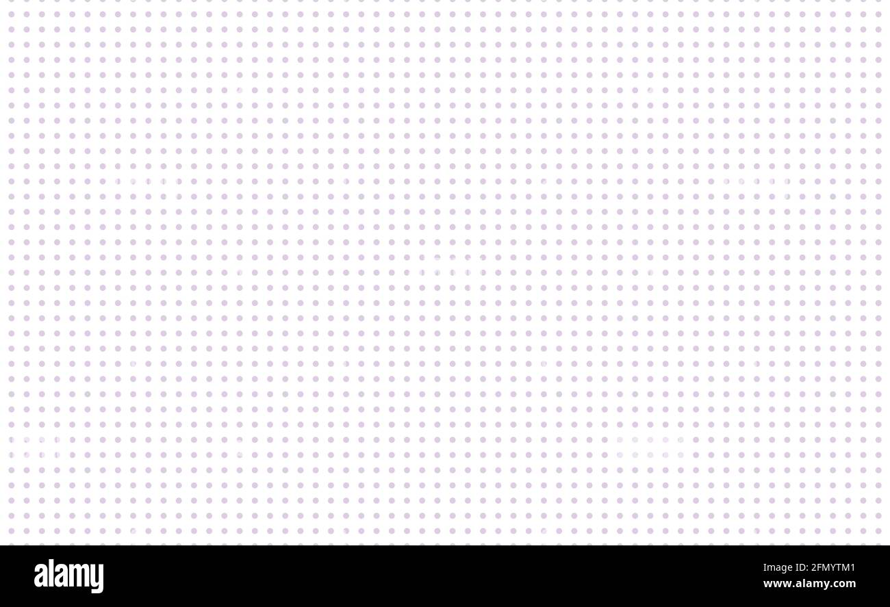 Grid paper. Dotted grid on white background. Abstract dotted ...