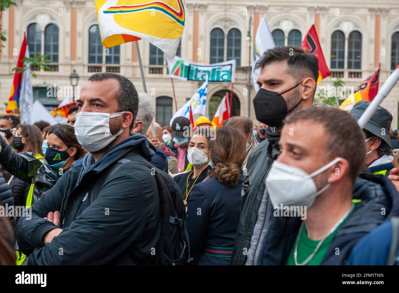 Air italy airline workers hi-res stock photography and images - Alamy