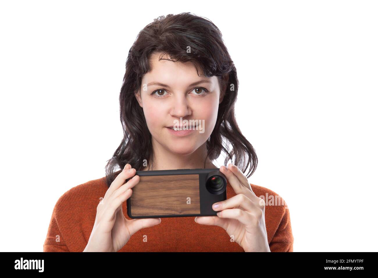 Filming phone close up hi-res stock photography and images - Alamy