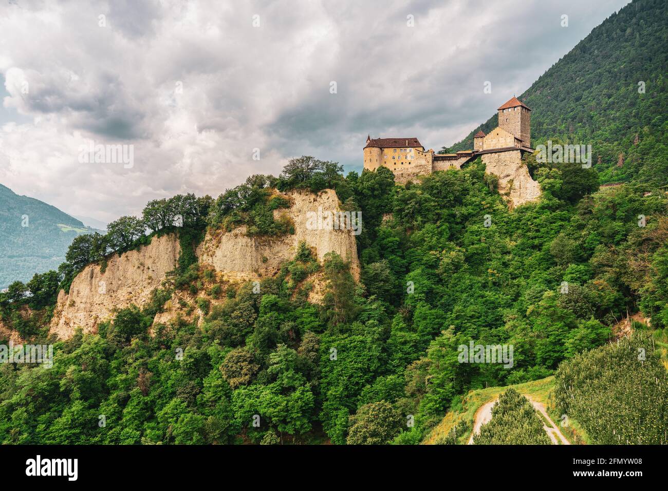 Tirol castle hi-res stock photography and images - Alamy