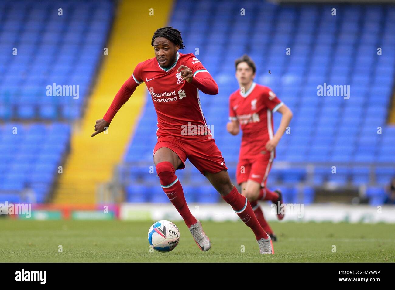 Soccer james balagizi hi-res stock photography and images - Alamy