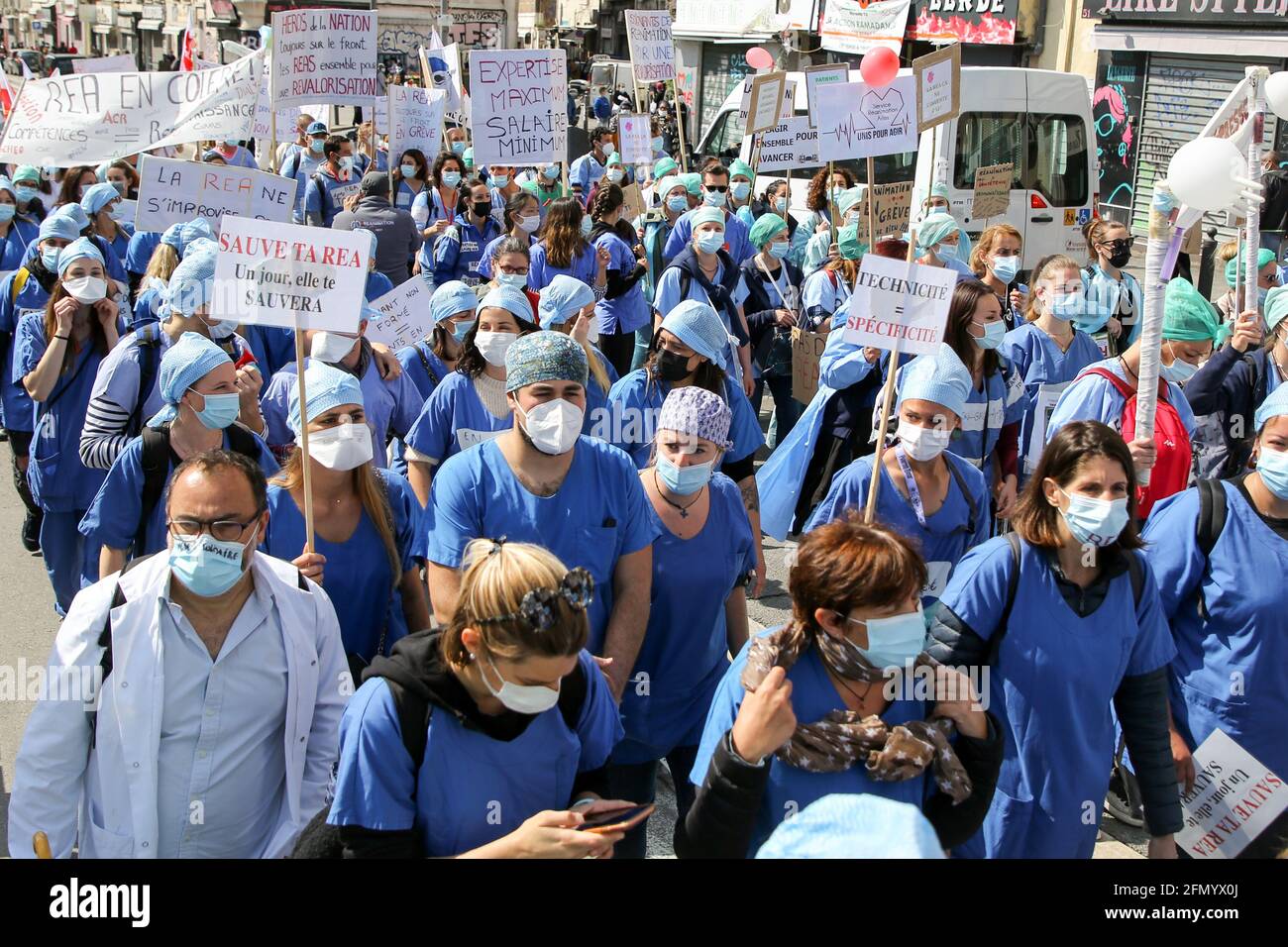 Nurses Marching High Resolution Stock Photography and Images - Alamy