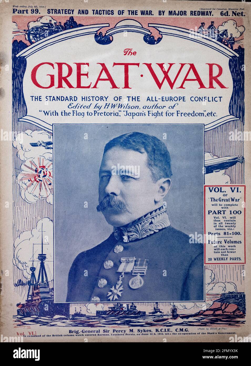 The Great War - The Standard History Of The World-Wild Conflict Stock ...
