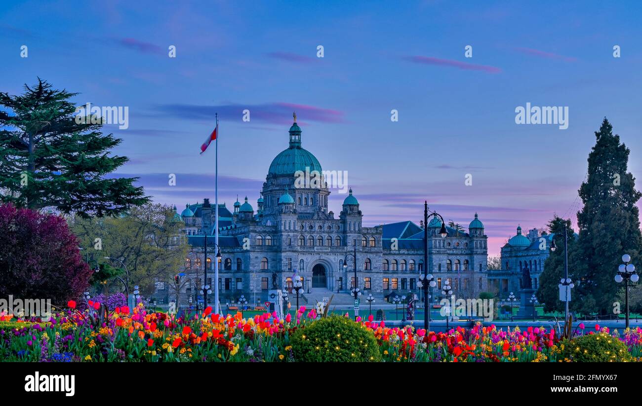 Victoria, British Columbia, Canada Stock Photo - Alamy