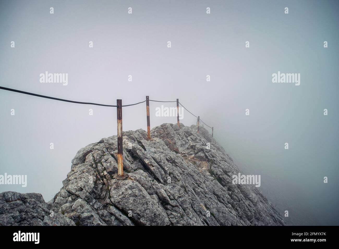Hiking to Koncheto, view across the peaks of the Pirin Mountains in ...
