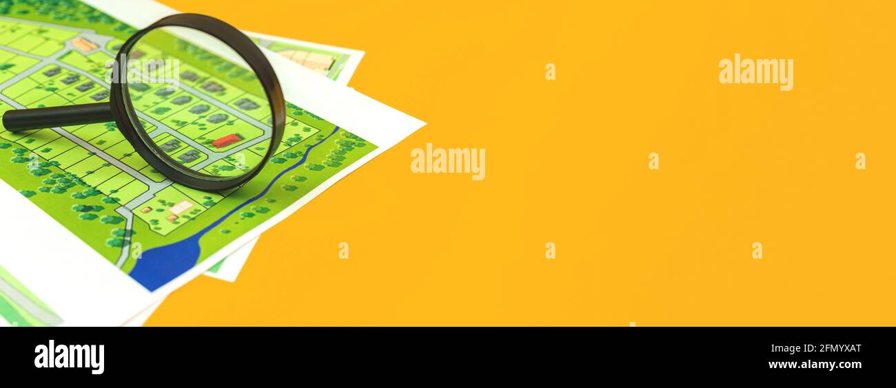 Estate maps hi-res stock photography and images - Alamy