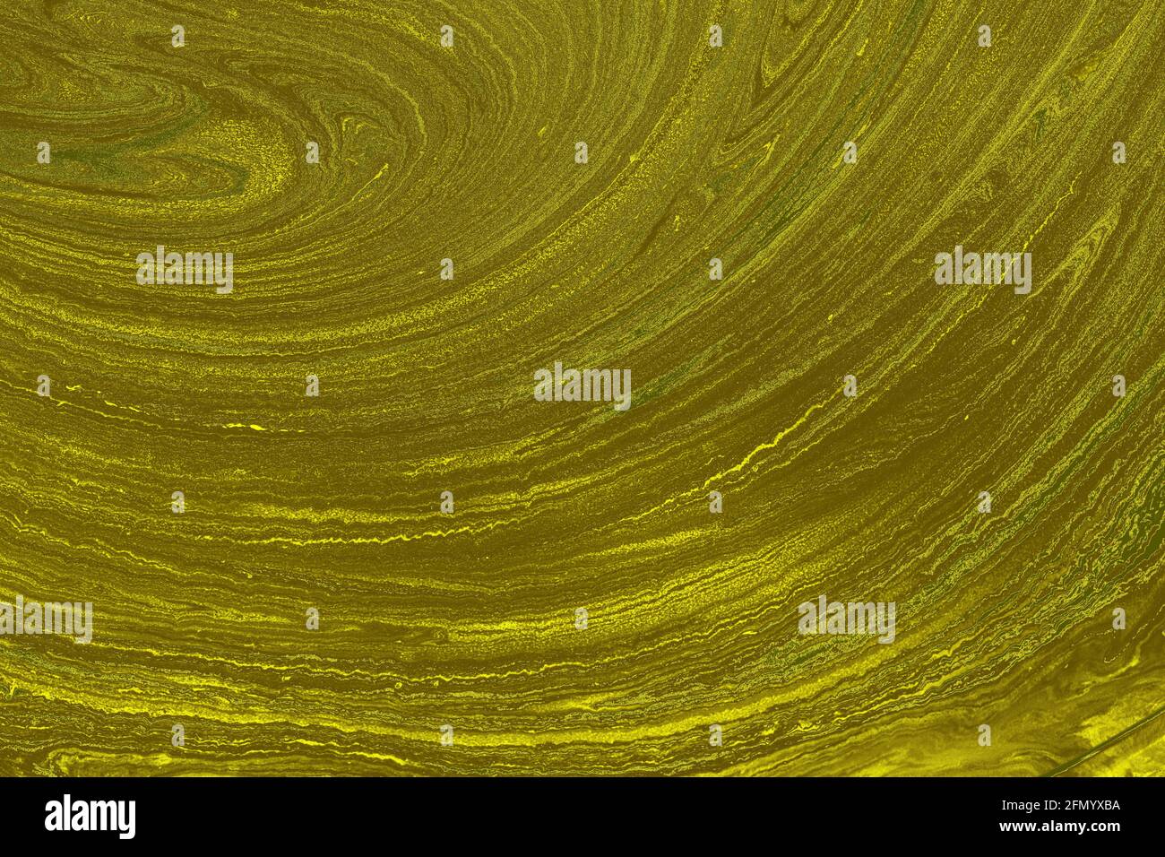 Yellow abstract paint pattern for background Stock Photo - Alamy