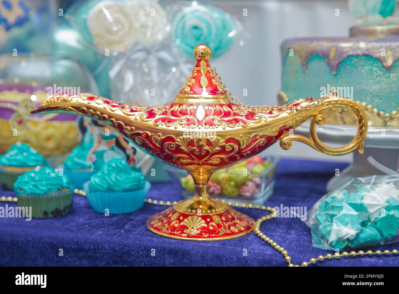 Aladdin Inside The Genies Lamp
