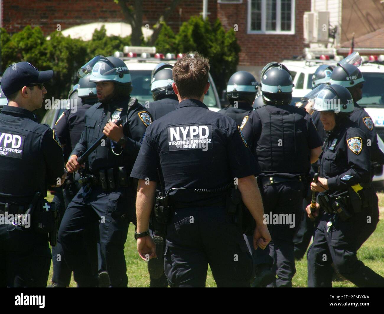 May 12, 2021, New York, New York, USA: New York- New York City Police ...