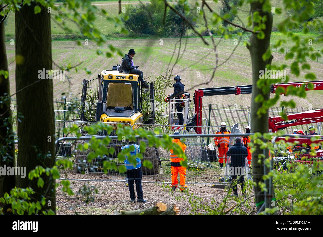 Heavily guarded compound hi-res stock photography and images - Alamy