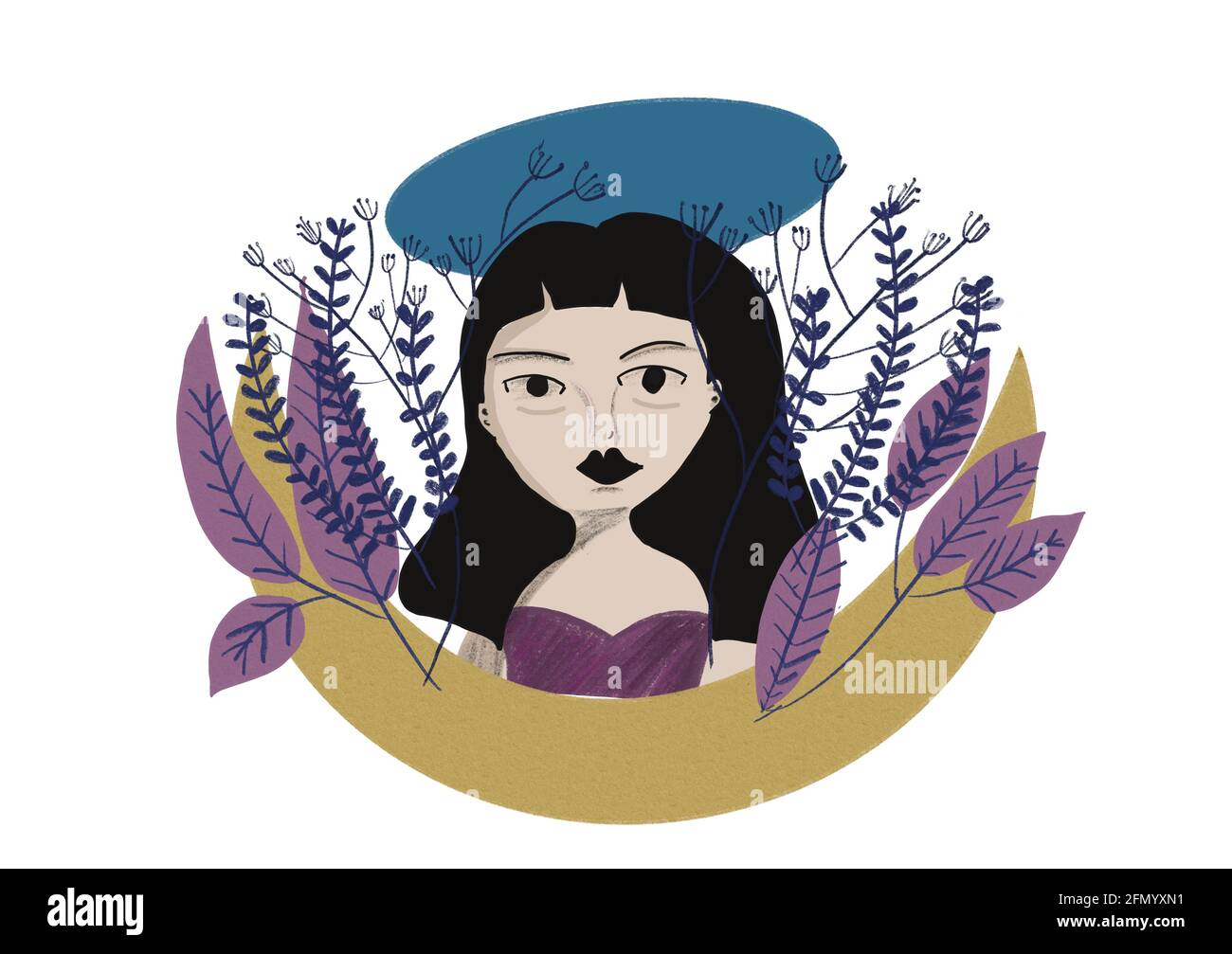 Lip pop art Cut Out Stock Images & Pictures - Alamy