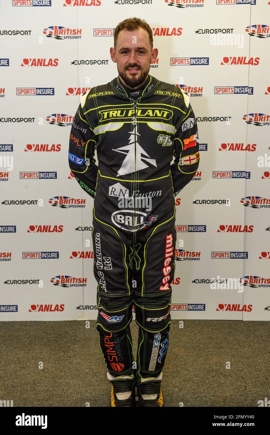 Danny king speedway hi-res stock photography and images - Alamy