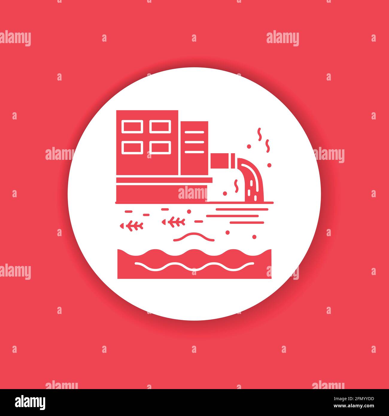 Aquatic trash Stock Vector Images - Alamy