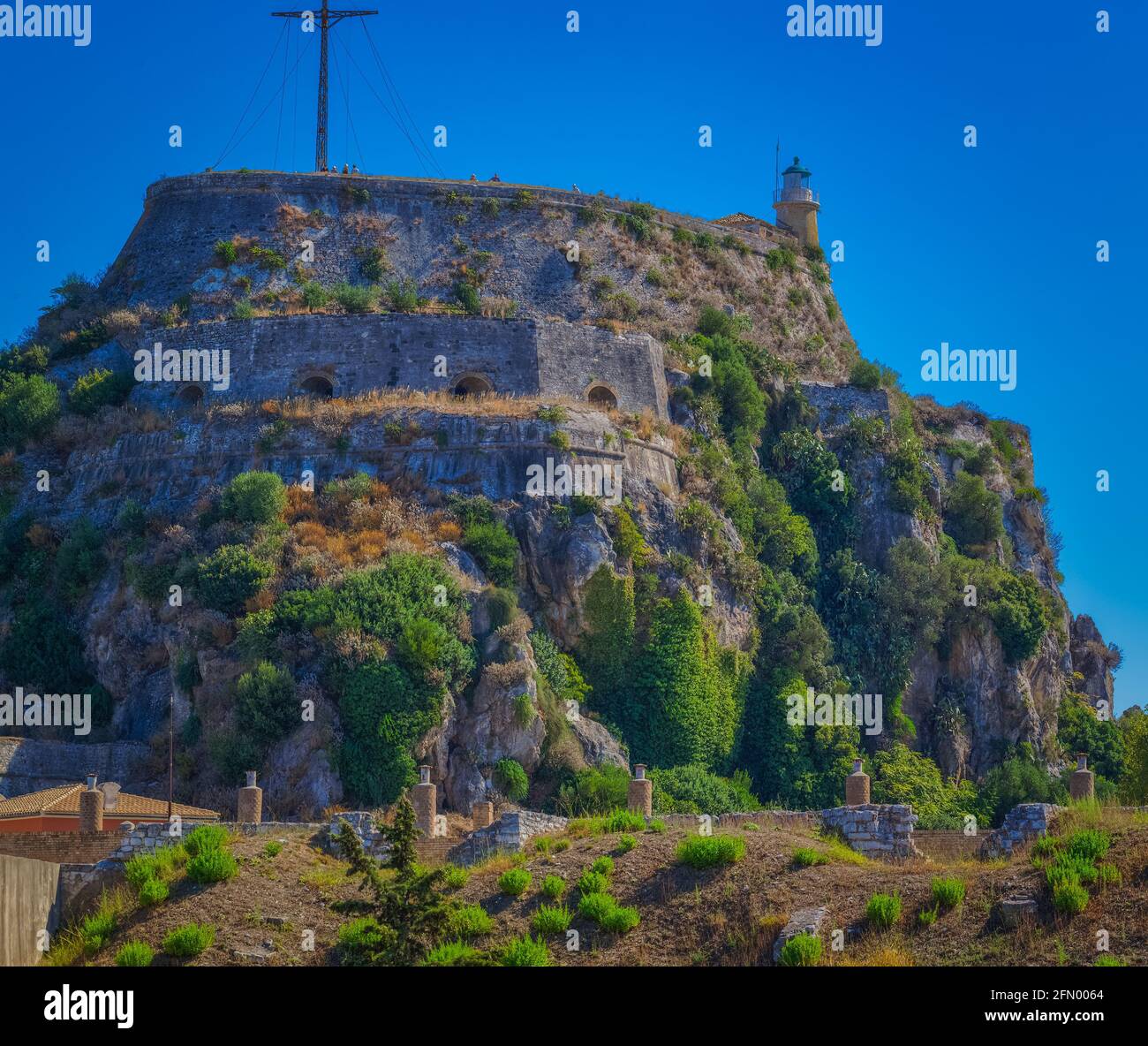 Old venetian fort hi-res stock photography and images - Alamy