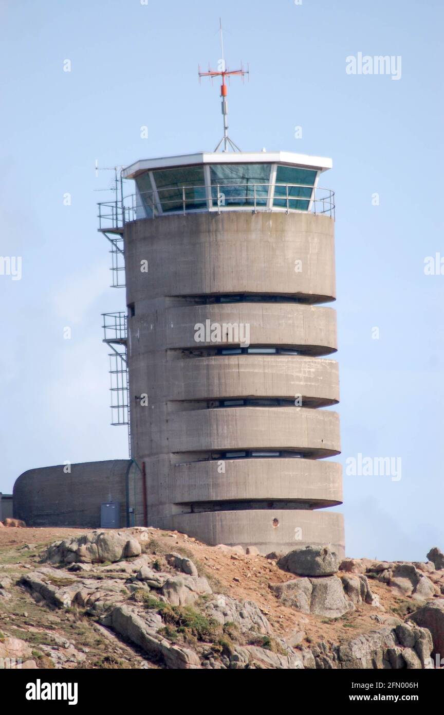 look out tower for the coast guard and airport control tower Jersey ...