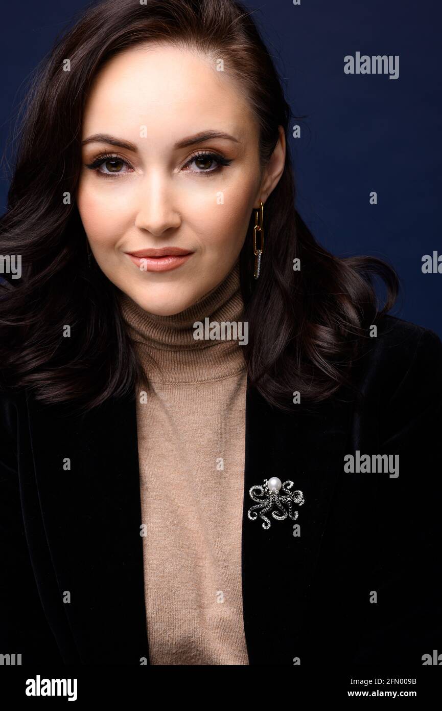 Beautiful 40 year old woman hi-res stock photography and images - Alamy