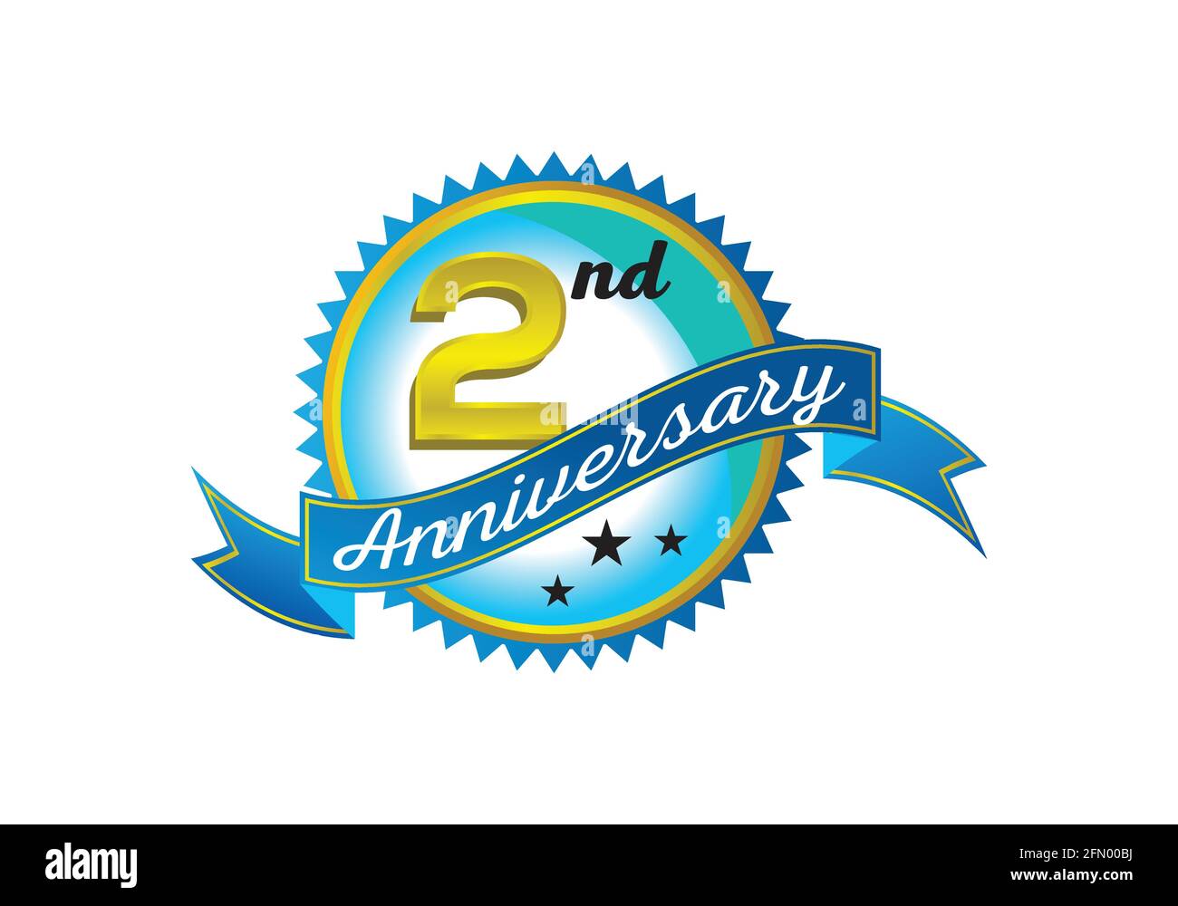 2nd Anniversary Logo