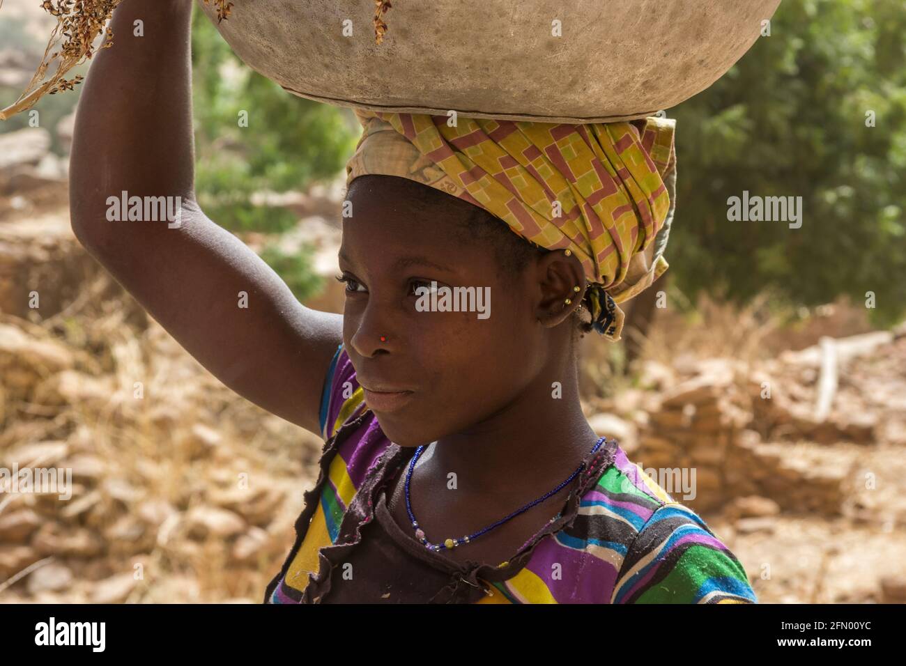 Village life rural mali hi-res stock photography and images - Alamy
