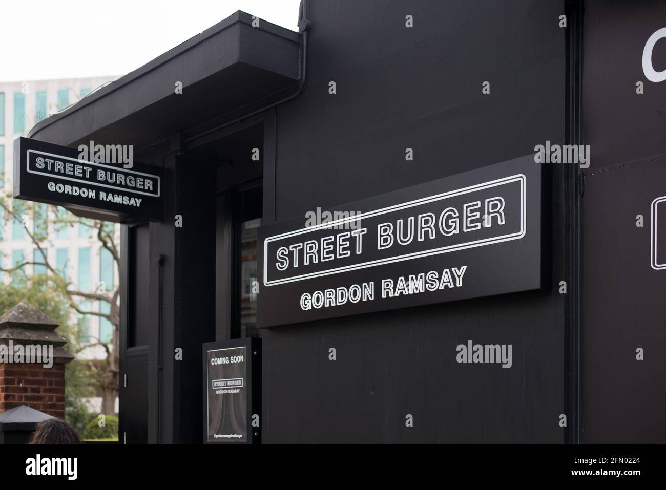 Gordon Ramsay Restaurant Logo