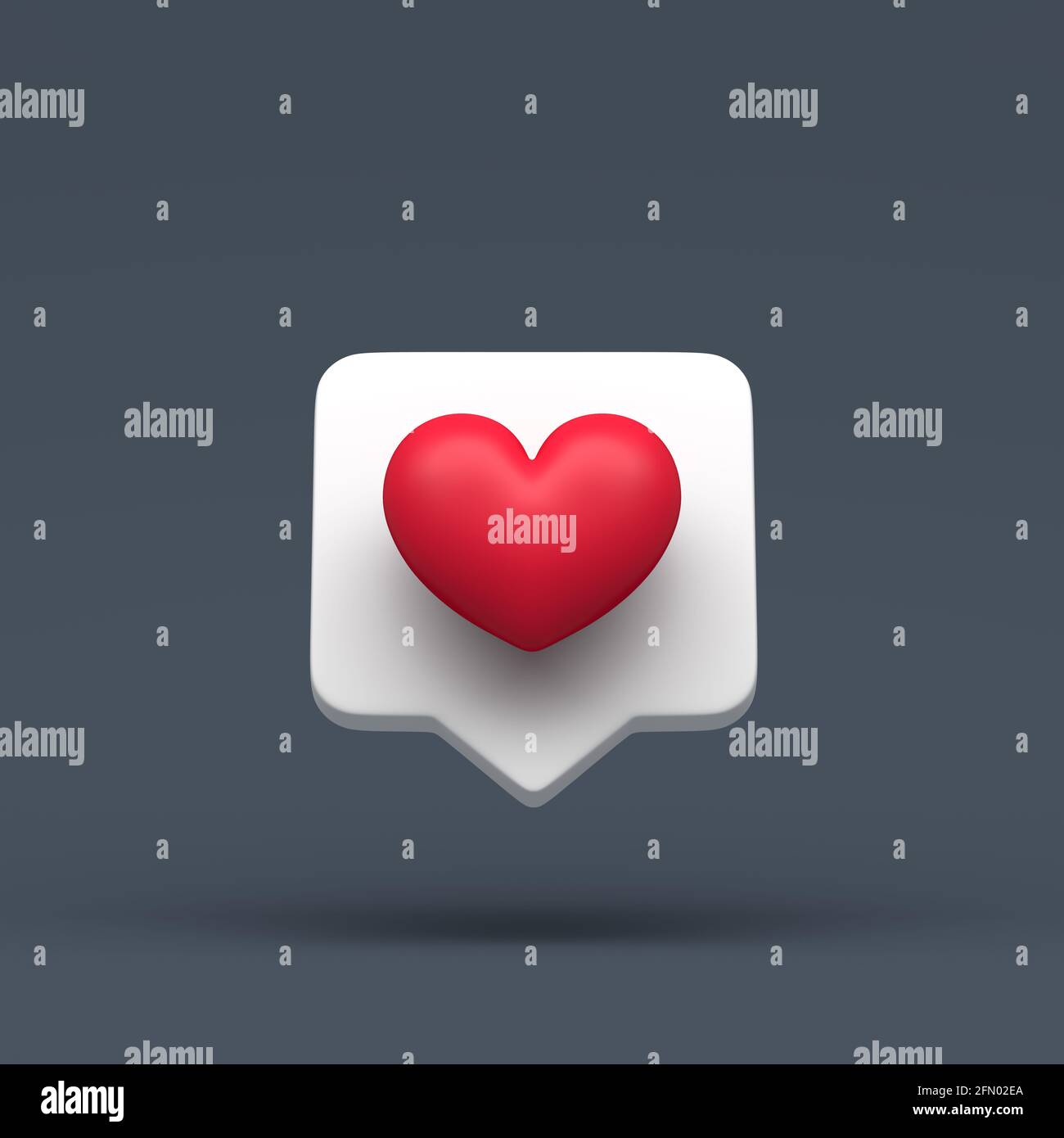 Instagram Heart Like