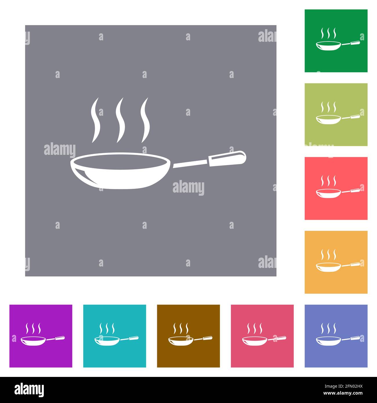 Fryingpan Stock Vector Images - Alamy