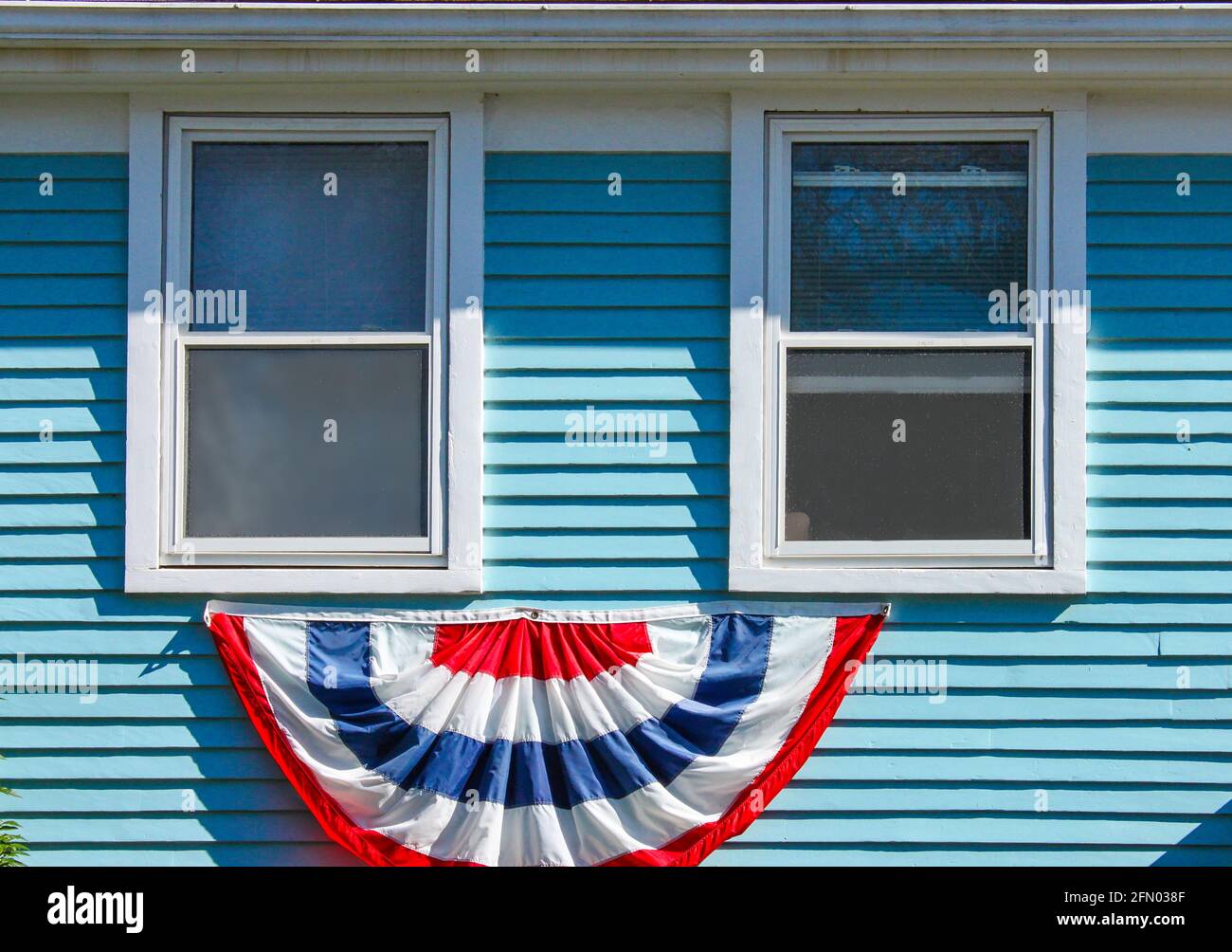 Patriotic bunting hi-res stock photography and images - Alamy