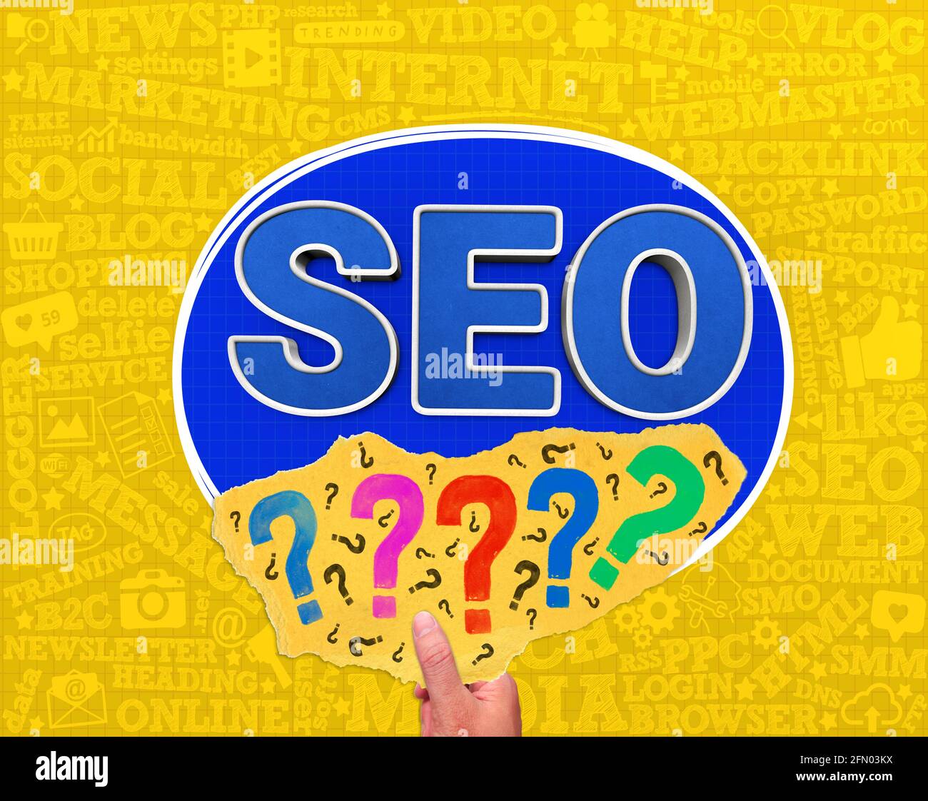 SEO, Search Engine Optimization Stock Photo - Alamy