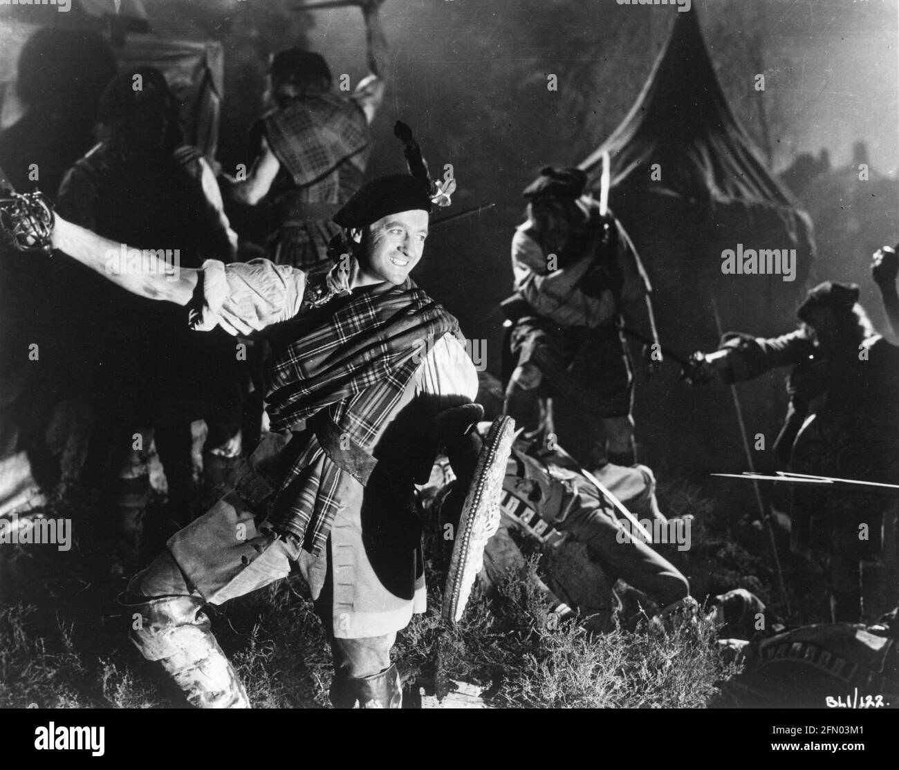 Bonnie Prince Charlie (1948) David Niven, Date: 1948 Stock Photo - Alamy