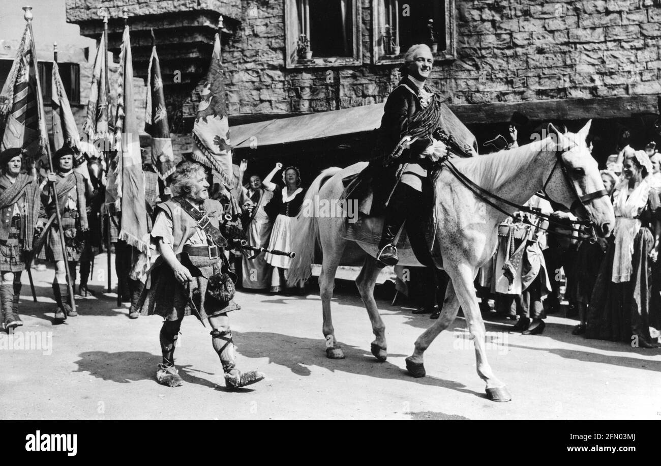 Bonnie Prince Charlie (1948) David Niven, Date: 1948 Stock Photo - Alamy